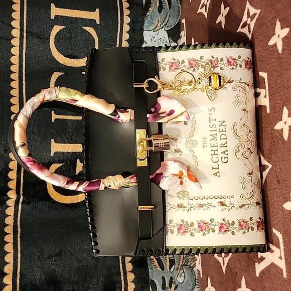 Hand Crafted | Bags | Gucci Shopping Bag Diy Kit Trendy Birkin Style ...